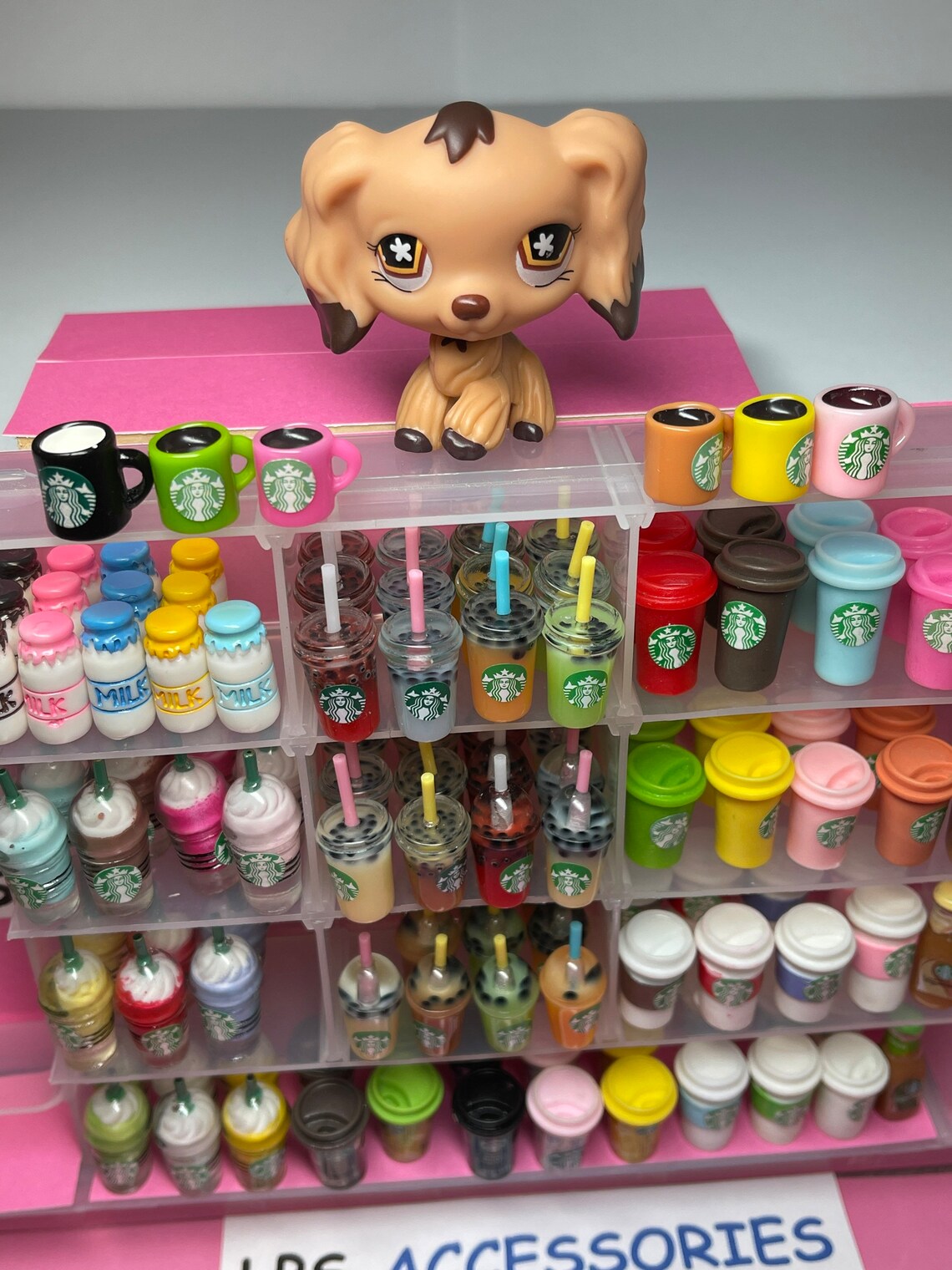 LPS Littlest Pet Shop 575 Cocker Spaniel Hasbro - Etsy