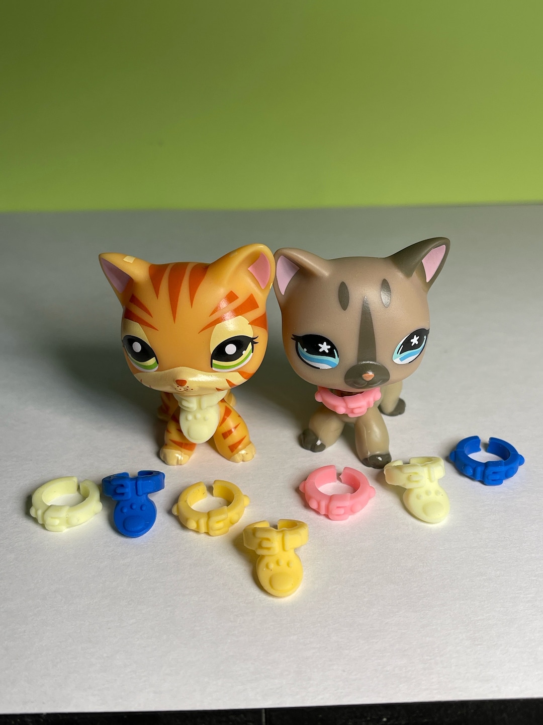 Littlest Pet Shop 5-pc Collars Accessories for Your LPS Pets - Etsy