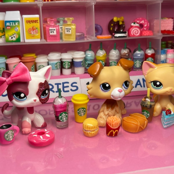 Littlest Pet Shop Starbucks - Etsy