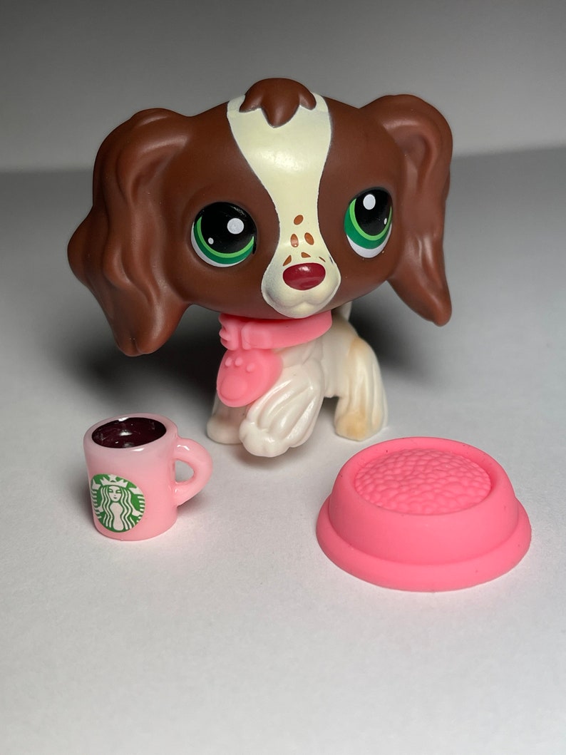 LPS Littlest Pet Shop 156 Cocker Spaniel Hasbro - Etsy