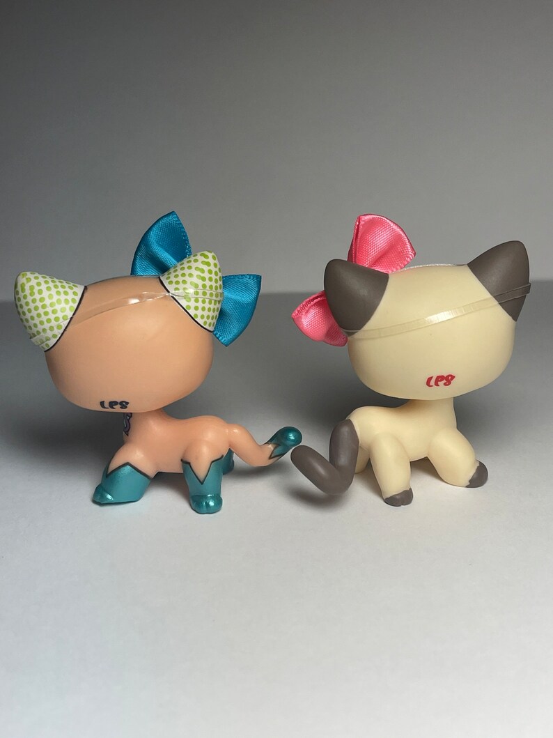 LPS Littlest Pet Shop Comic Cat & 1116 Cat Hasbro - Etsy