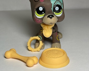 LPS Littlest Pet Shop 1211 Dachshund Hasbro Collector Toys LPS Pets & a ...