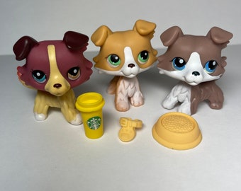 Littlest Pet Shop Border Collie - Etsy