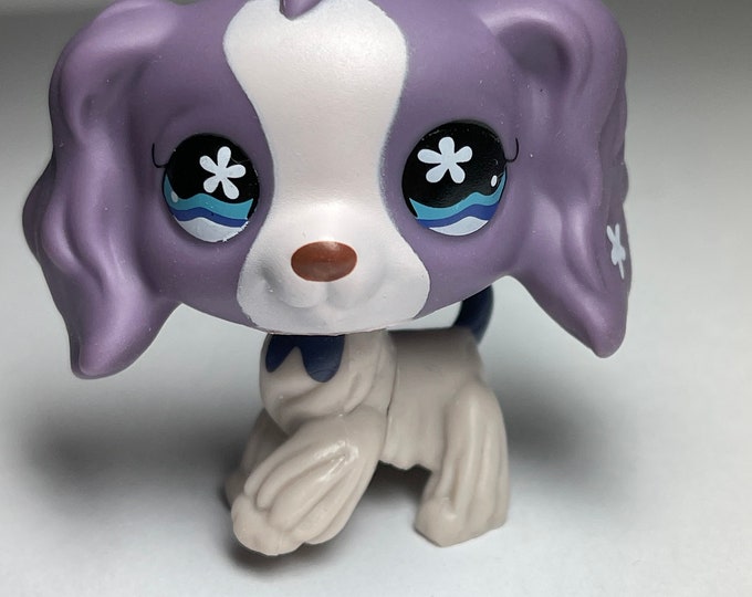 LPS Littlest Pet Shop 672 Cocker Spaniel Hasbro Collector Toys LPS Pets ...