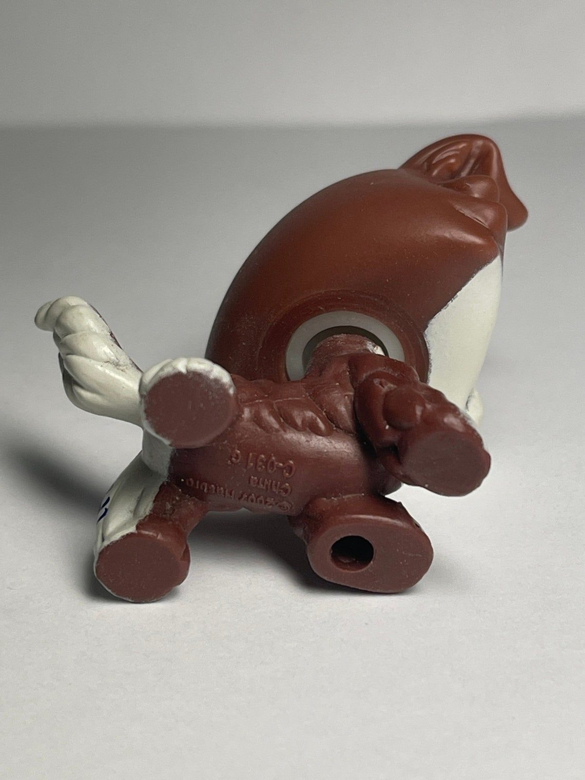 LPS Littlest Pet Shop Brown /white Collie Hasbro - Etsy