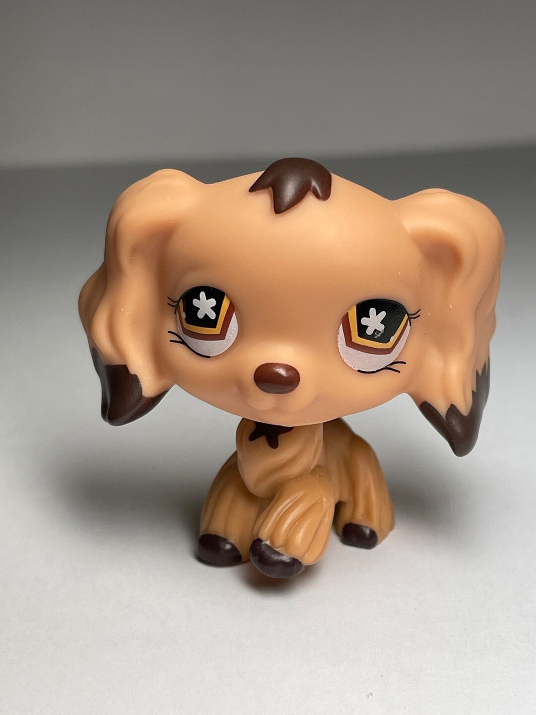 LPS Littlest Pet Shop 575 Cocker Spaniel Hasbro - Etsy