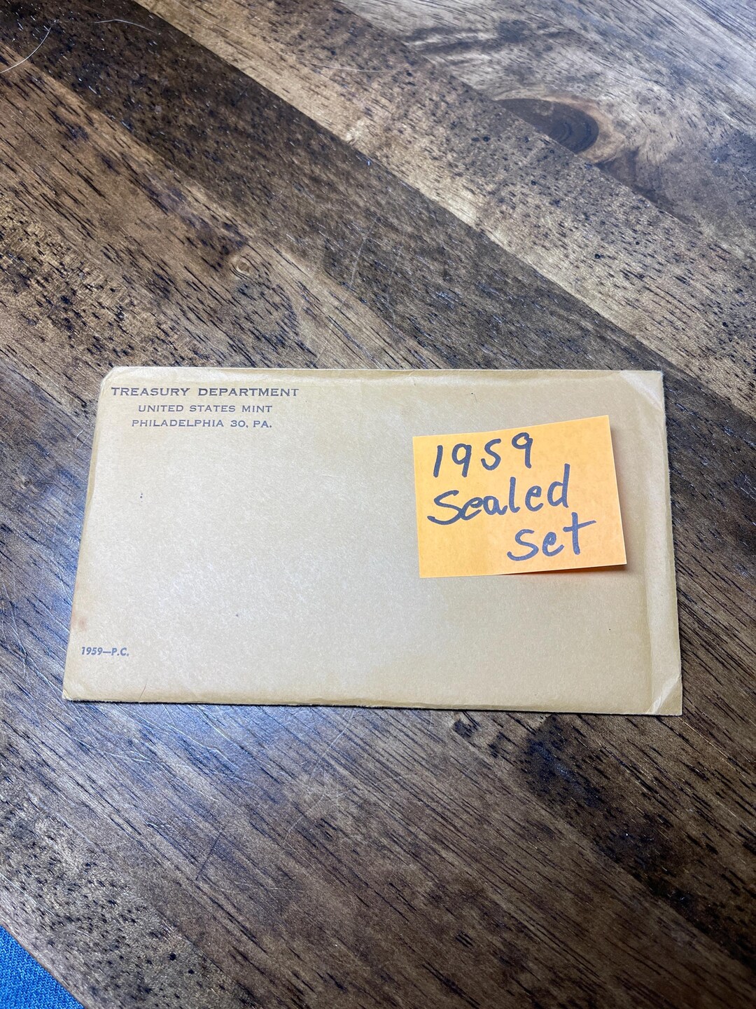 1959 Proof 5-coin Set Uncirculated Unopened Sealed Envelope - Etsy