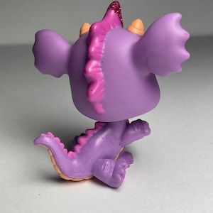LPS Littlest Pet Shop 2660 Dragon Hasbro Collector - Etsy