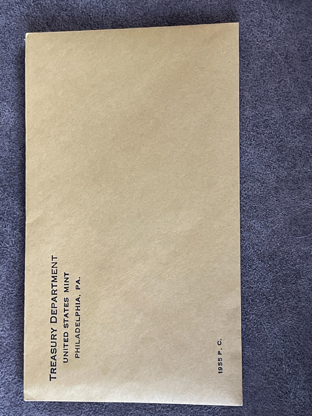 1955 Proof 5-coin Set Uncirculated Unopened Sealed Envelope - Etsy