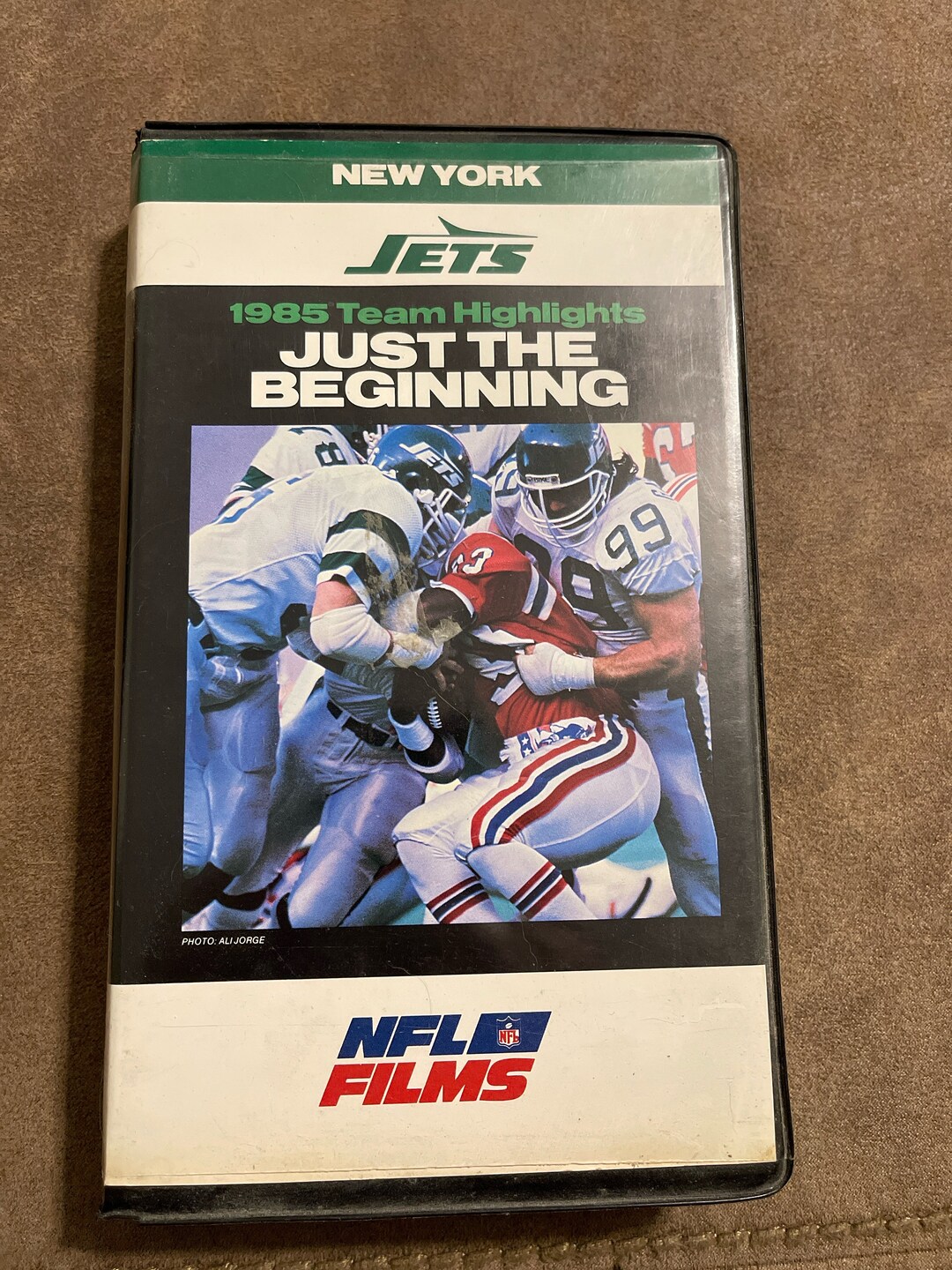 New York Jets 1985 Team Highlights VHS JUST the BEGINNING - Etsy