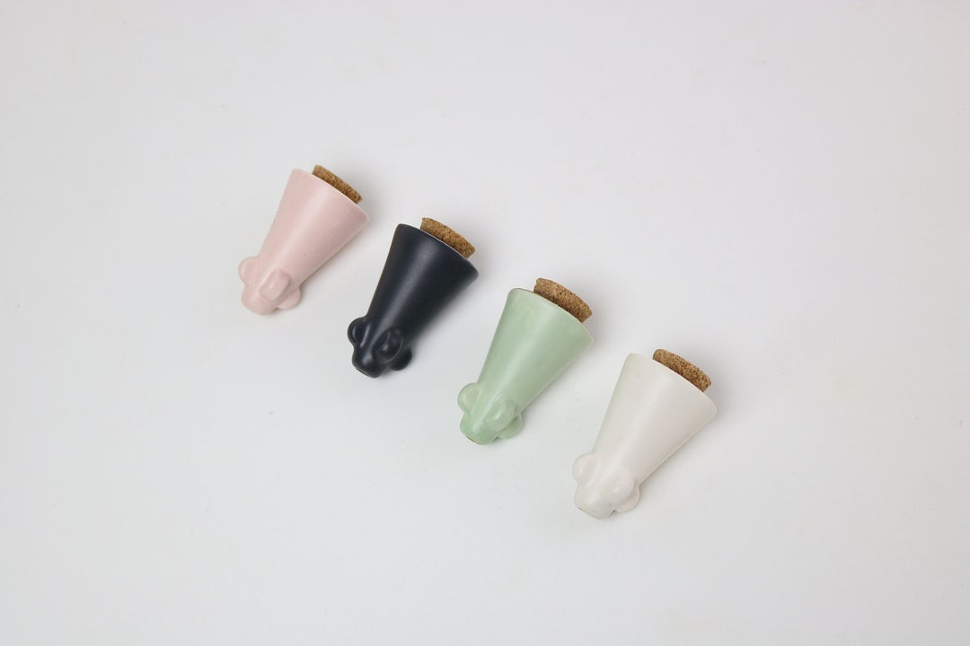 Thimble Ceramic Smoking Pipe - Etsy