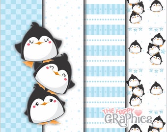 Christmas Digital Paper COMMERCIAL USE Christmas Pattern | Etsy