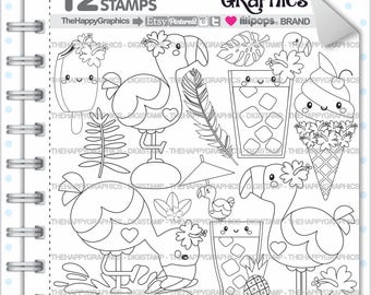 Bee Stamp Commercial Use Digi Stamp Digital Image Honey | Etsy