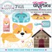 Dog Clipart Dog Graphic COMMERCIAL USE Dog Party Planner | Etsy