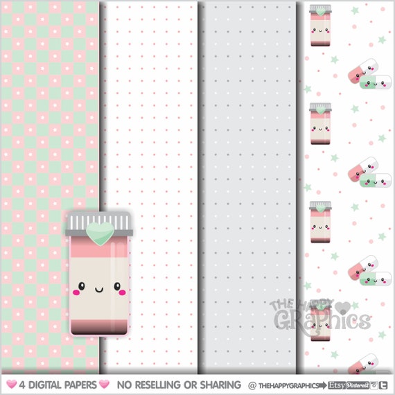 Diabetes, Digital Paper, Digital Pattern, Health Digital Paper, Health ...
