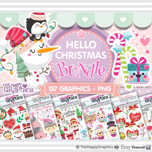 Holiday Clipart - Etsy