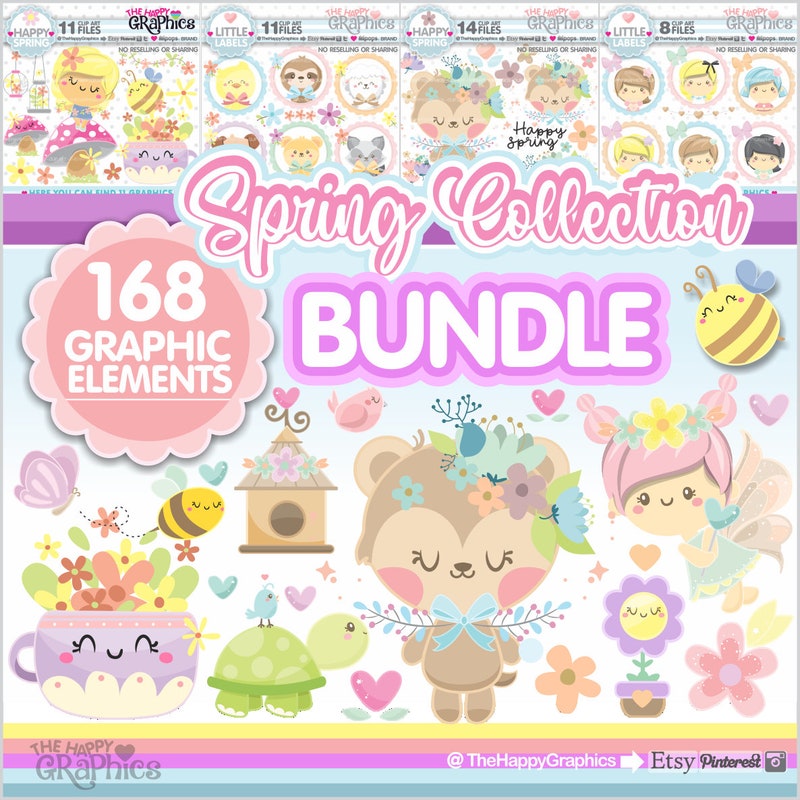 TheHappyGraphics - Etsy