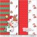 Christmas Digital Paper COMMERCIAL USE Christmas Pattern | Etsy