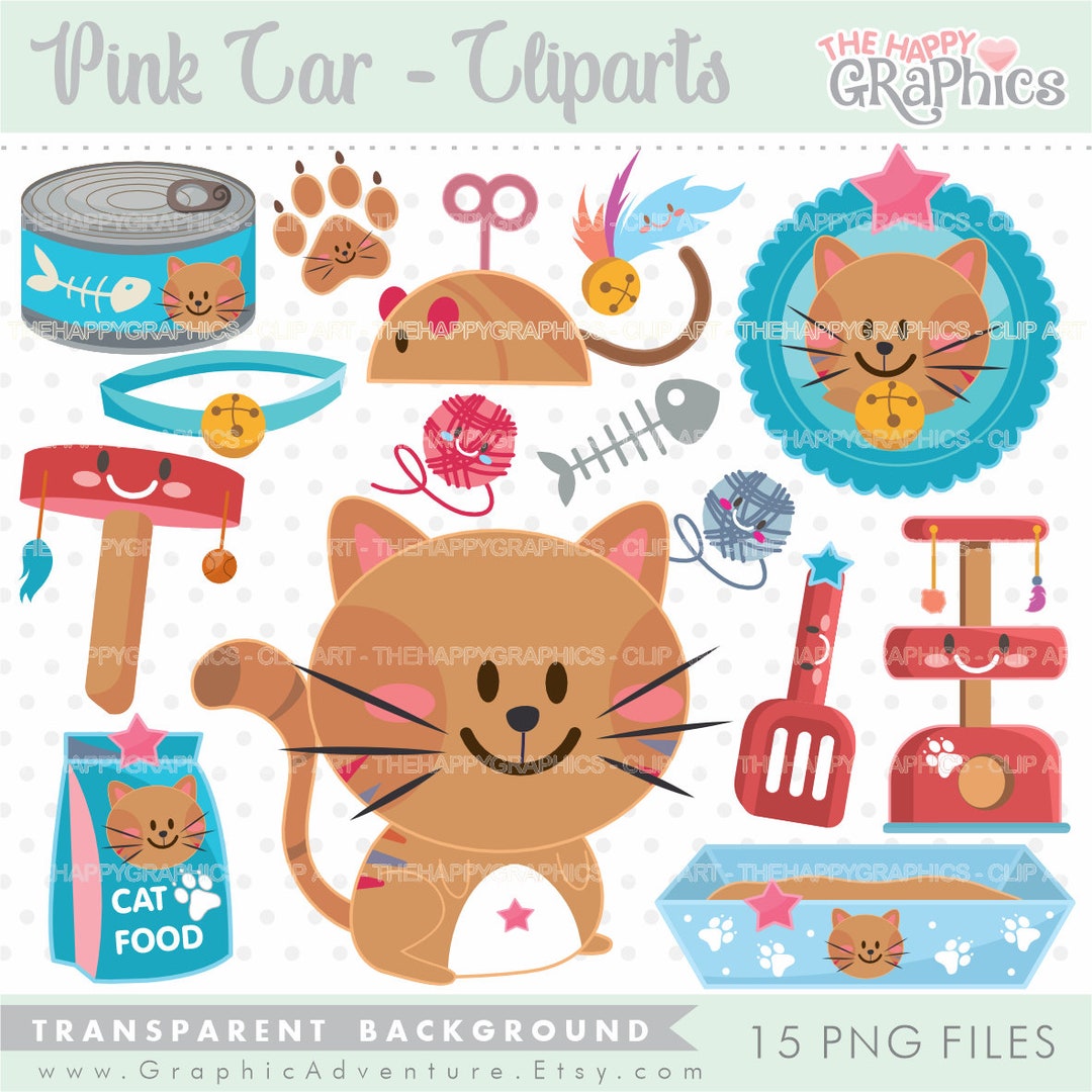 Cat Clipart, Cat Graphics, Animal Clipart, Animal Graphics, Pet Clipart ...
