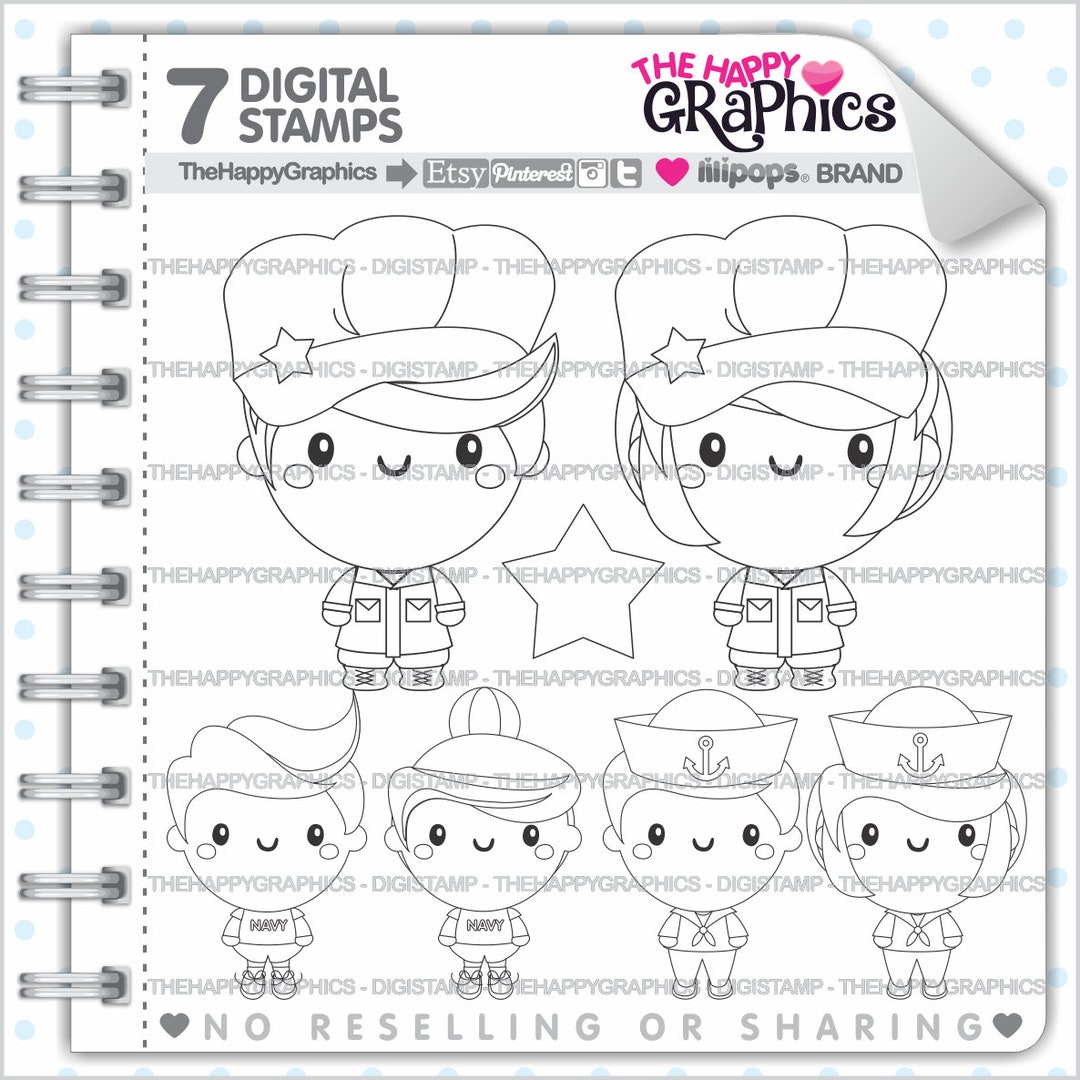 Military Stamp, Commercial Use, Digi Stamp, Digital Image, Military ...