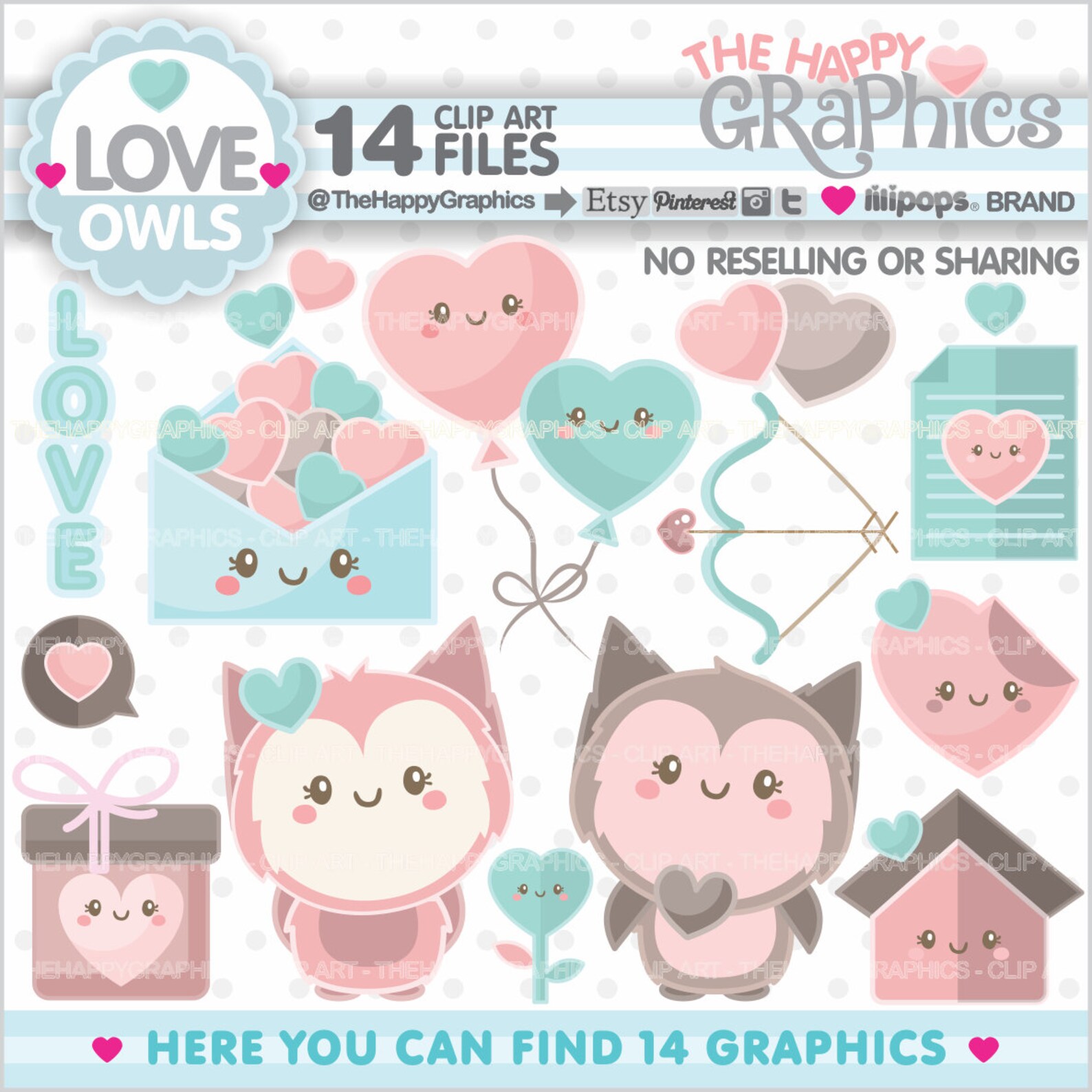 Valentine Clipart Love Clipart Valentines Day Clipart - Etsy