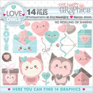 Valentine Clipart, Love Clipart, Valentines Day Clipart, Planner ...