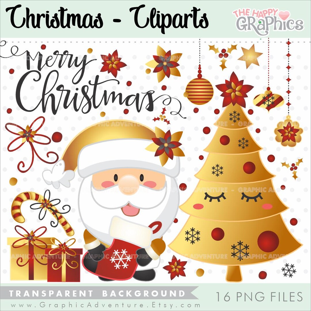 Santa Claus, Clipart, Christmas Clipart, Noel Clipart, Noel Graphics ...