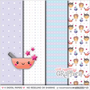 Lab Digital Paper, Lab Pattern, Science Lab, Biology Paper, School ...