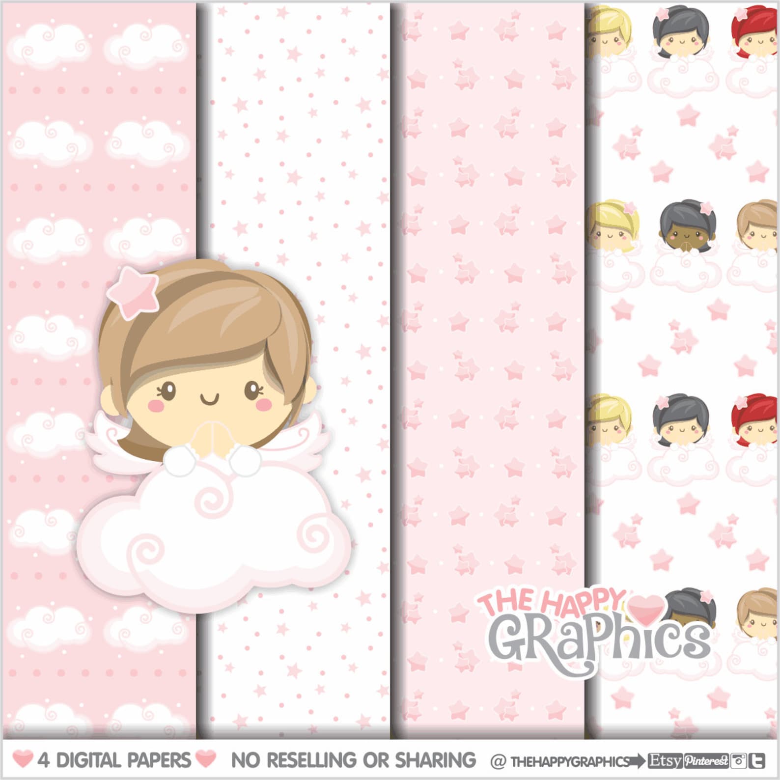 Baptism Digital Paper Baptism Pattern COMMERCIAL USE - Etsy