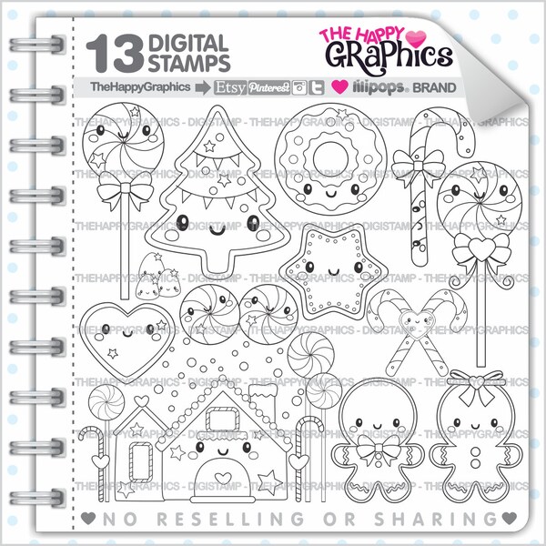 Christmas Digi - Etsy