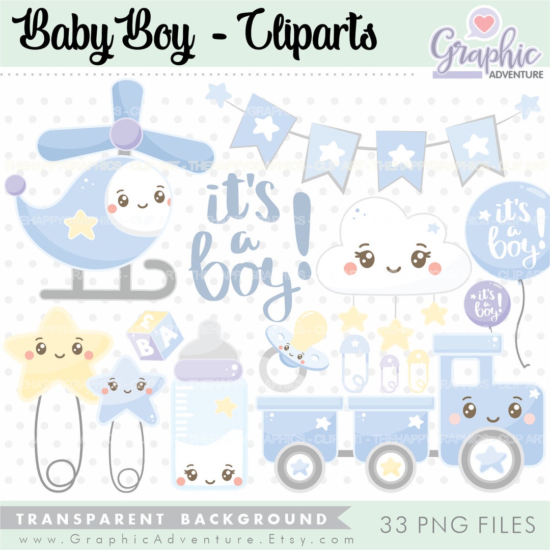 Baby Clipart, Baby Boy, Clipart, New Born, Welcome Baby, Blue Clipart ...