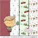 Christmas Digital Paper COMMERCIAL USE Christmas Pattern - Etsy