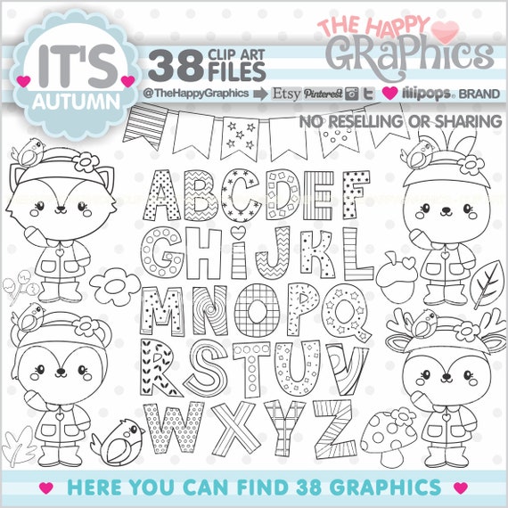 Alphabet Digistamp, Digital Images, Digital Graphics, Digital Stamps ...
