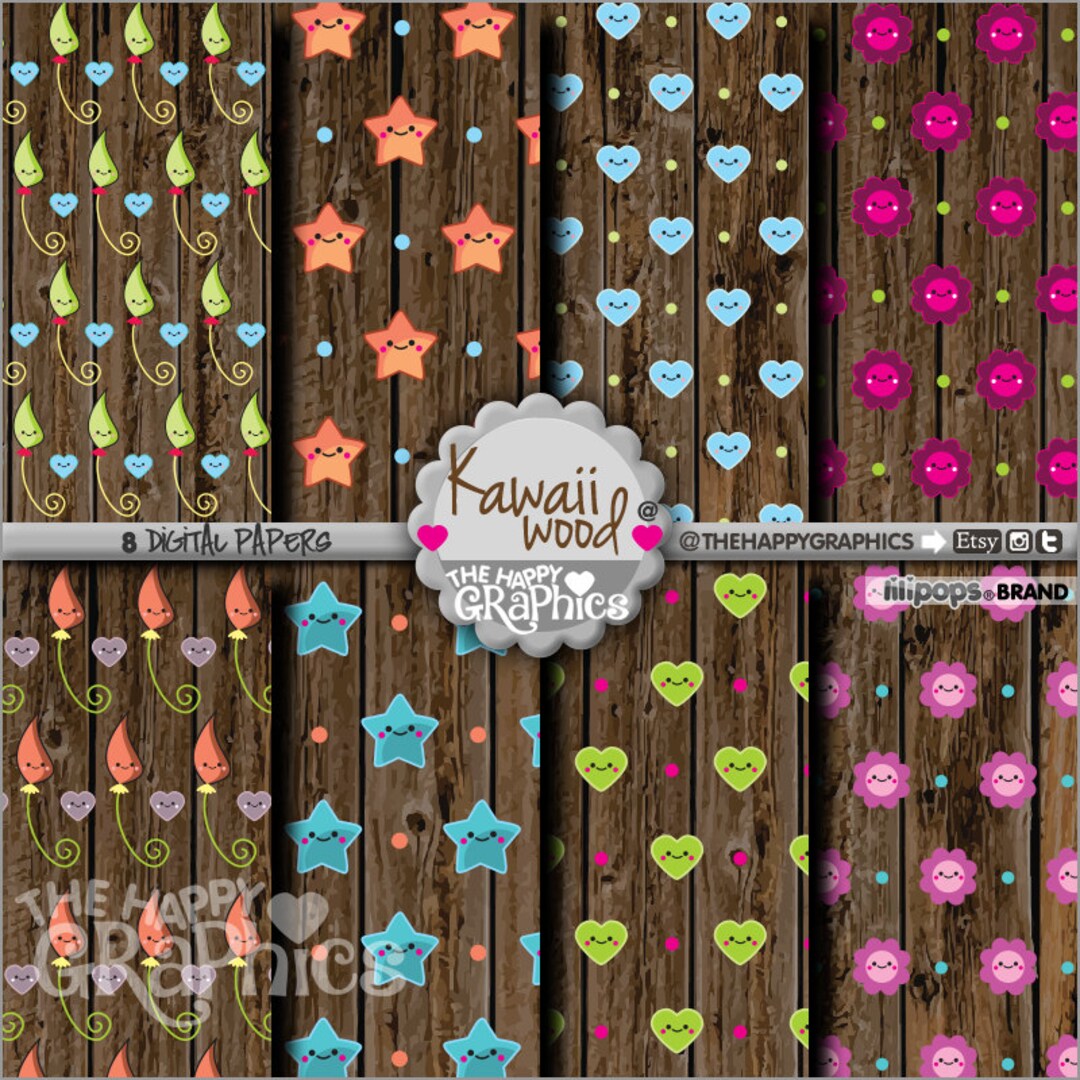 Wood Digital Paper, COMMERCIAL USE, Wood Pattern, Printable Paper, Wood ...
