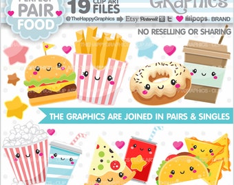 Valentine Clipart Valentine Graphic COMMERCIAL USE Perfect | Etsy