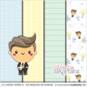 First Communion Digital Paper, COMMERCIAL USE, First Communion Pattern ...