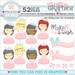 Princess Clipart Princess Graphics COMMERCIAL USE Fairy - Etsy