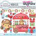 Christmas Clipart Christmas Graphics COMMERCIAL USE - Etsy