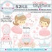 Princess Clipart Princess Graphics COMMERCIAL USE Fairy - Etsy