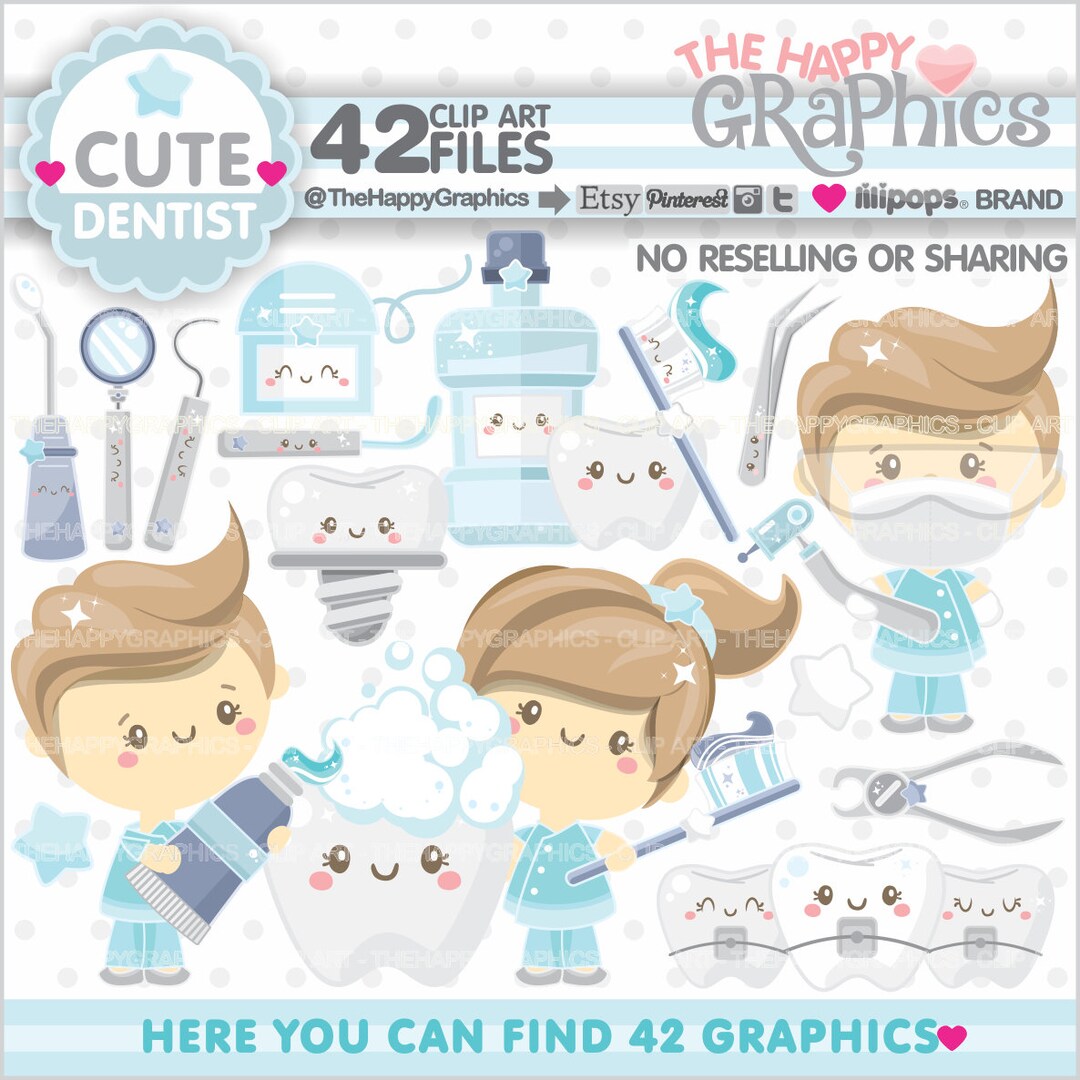 Dentist Clipart, Dentist Graphics, Dental Clipart, Dental Care Clipart ...