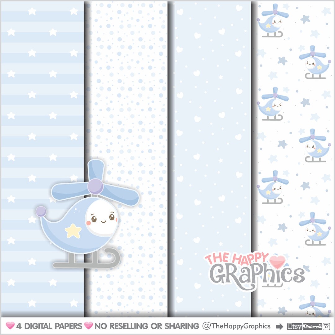 Digital Paper, Baby Paper, Digital Pattern, New Born, Welcome Baby ...