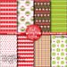 Red Riding Hood Digital Paper COMMERCIAL USE Printable - Etsy