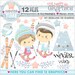 Winter Clipart, Winter Graphics, Christmas Clip Art, COMMERCIAL USE ...
