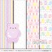 Gummy Bear Digital Paper, Bear Digital Paper, COMMERCIAL USE, Gummie ...