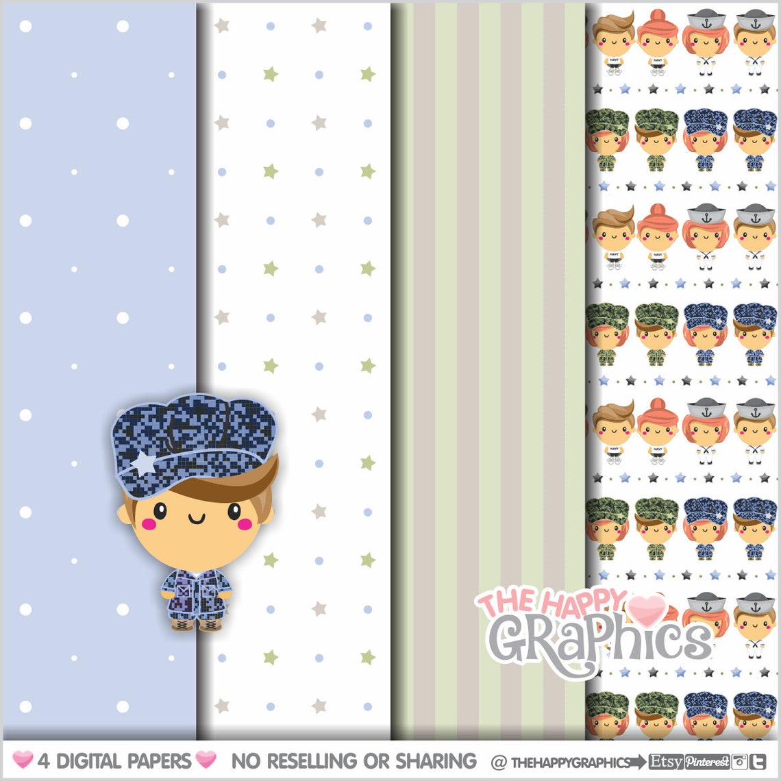 Military Digital Paper Military Pattern Printable Paper - Etsy