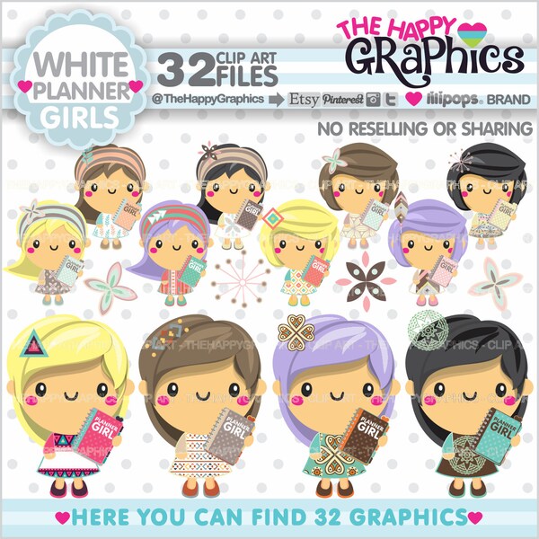 Kawaii Clip Art - Etsy