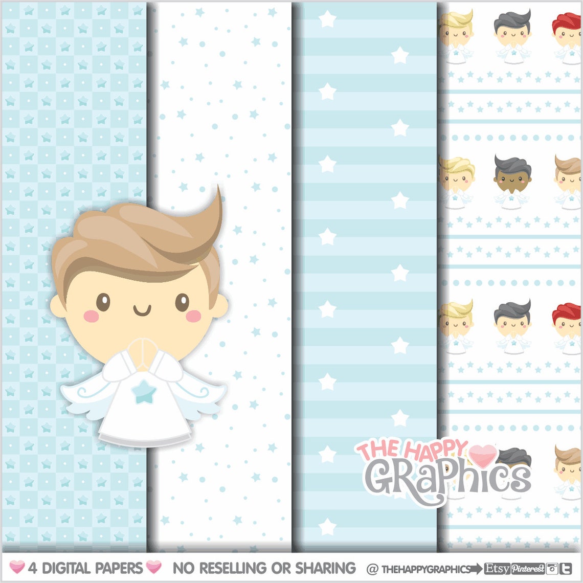 Baptism Digital Paper Baptism Pattern COMMERCIAL USE - Etsy