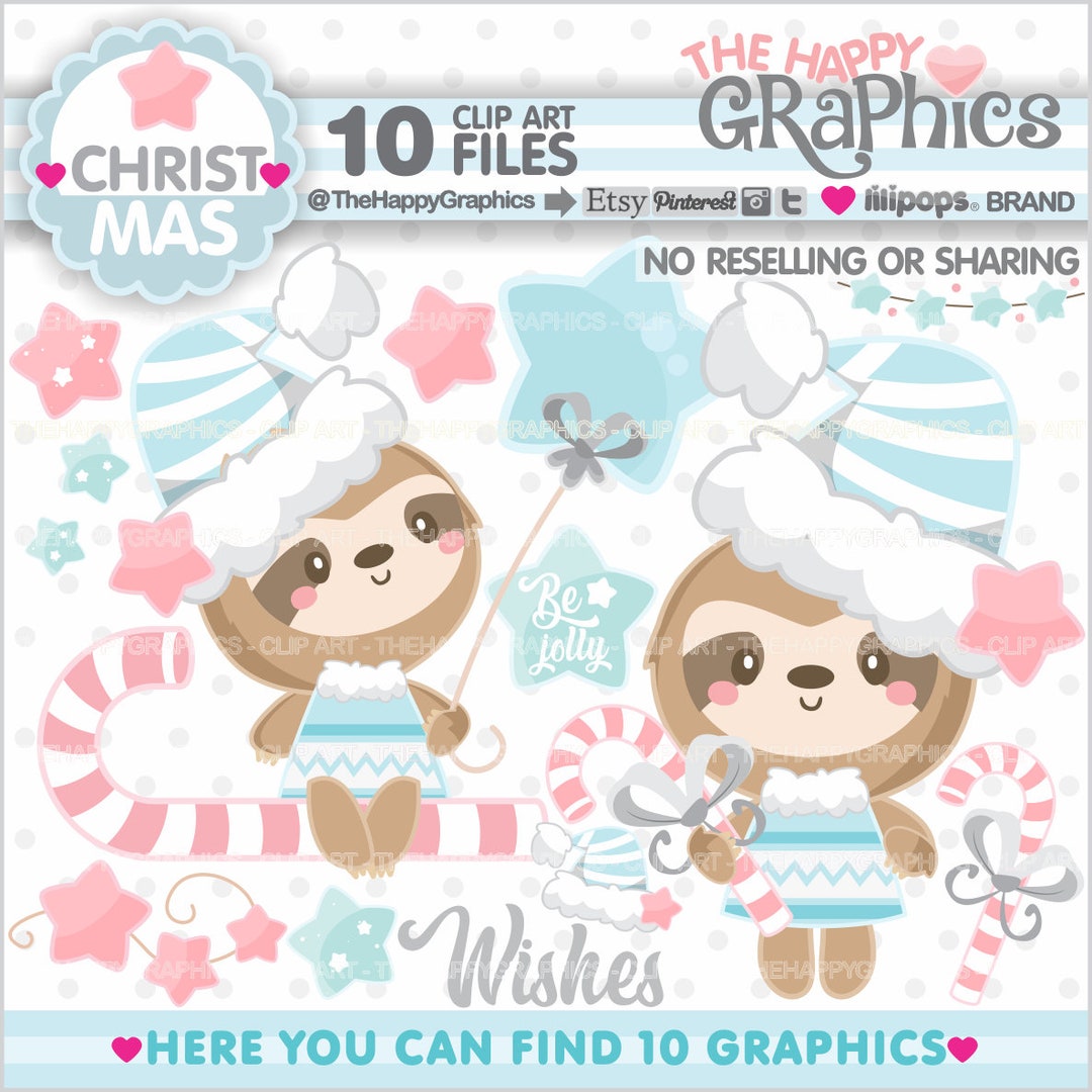 Christmas Clipart, Christmas Graphics, COMMERCIAL USE, Christmas Party ...