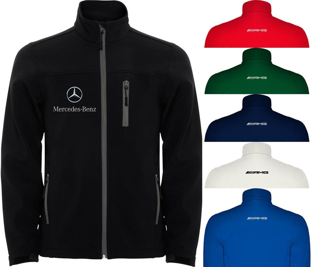 Motorsport Softshell Jacket Vest / for Mercedes Benz Car Tuning Racing ...