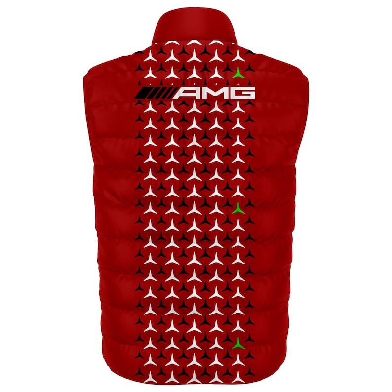 Motorsport Jacket Sleeveless / Gift Ideas for Mercedes Benz AMG Fans ...